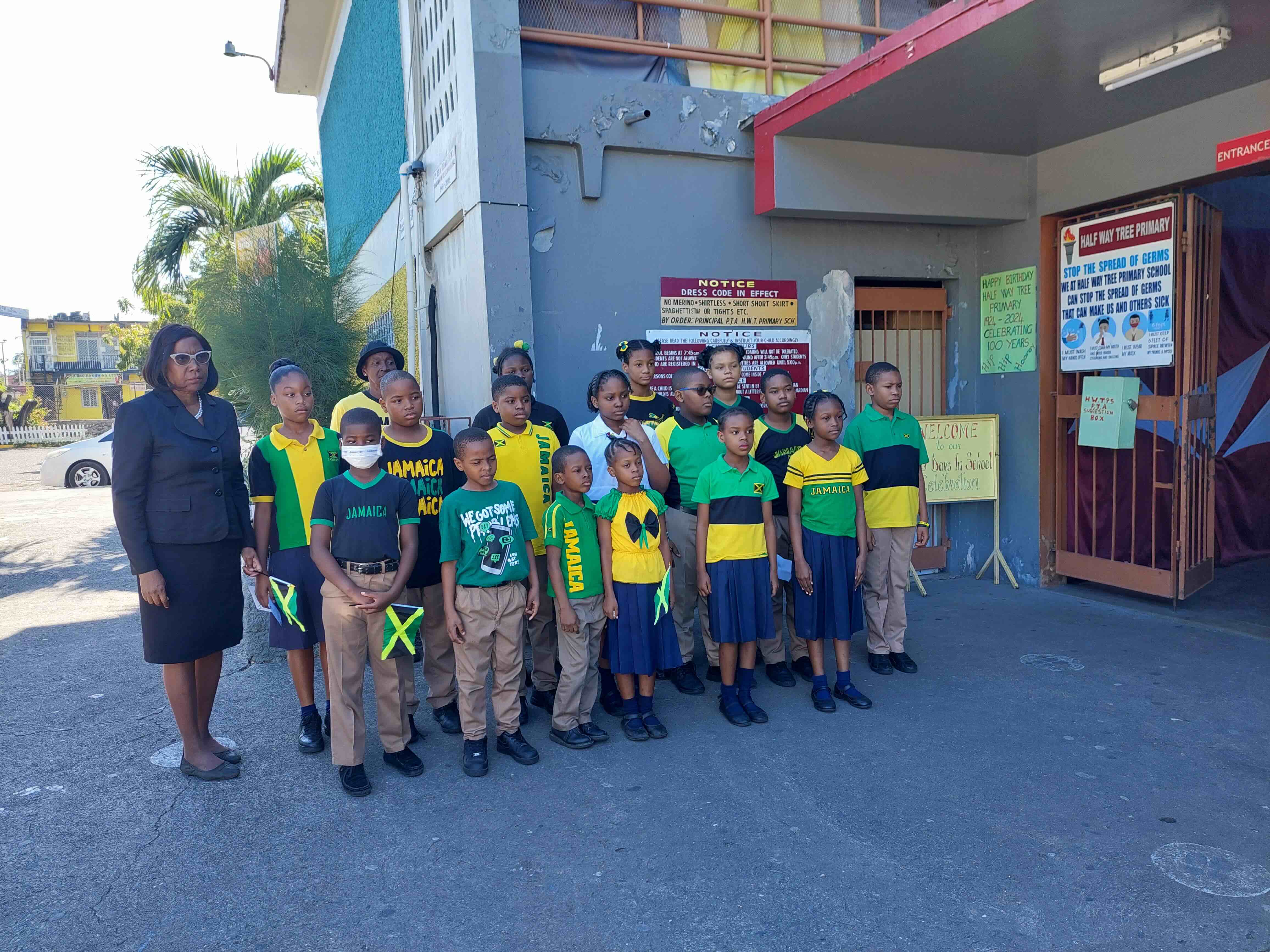 Half Way Tree Primary