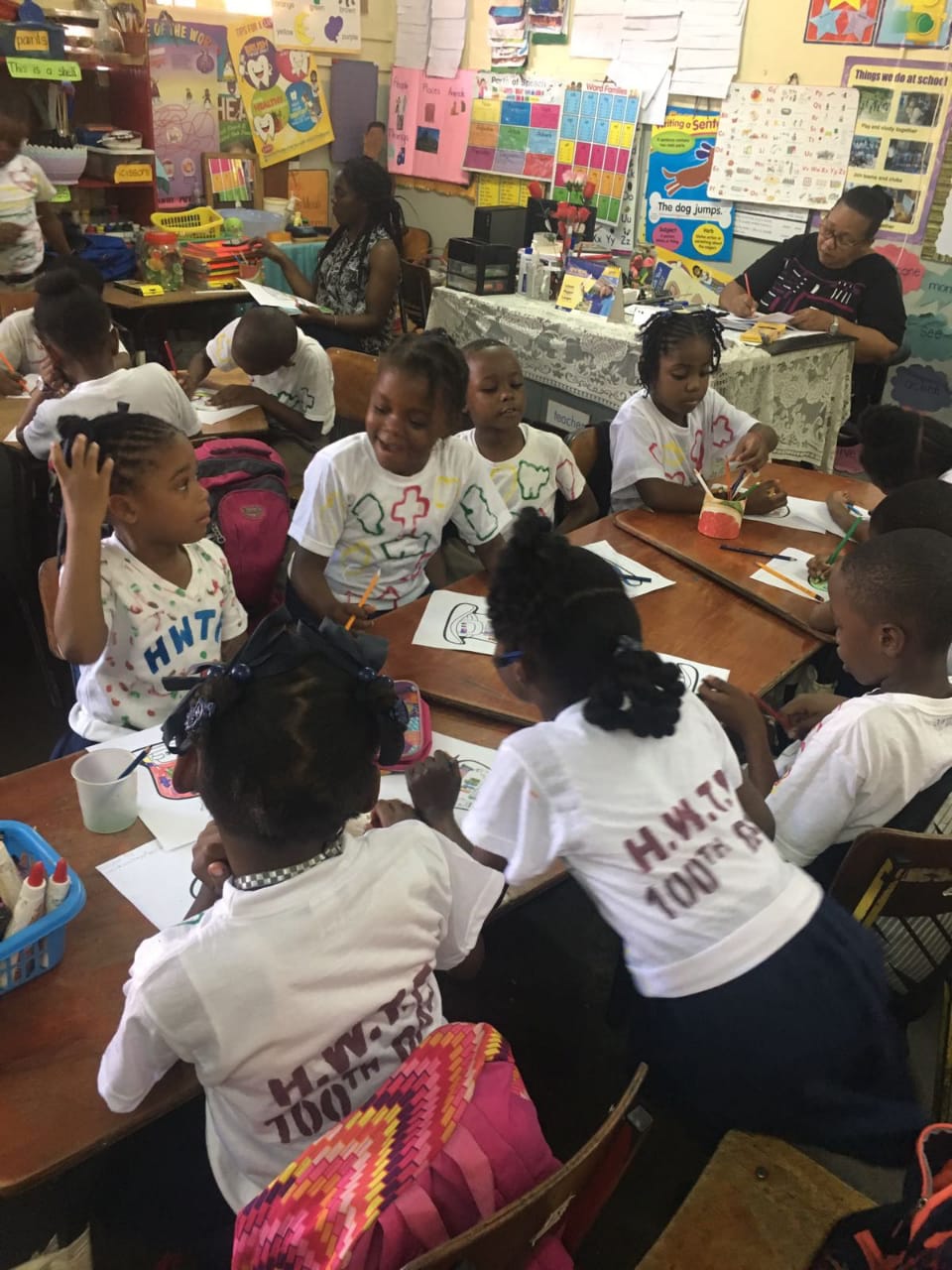 Half Way Tree Primary