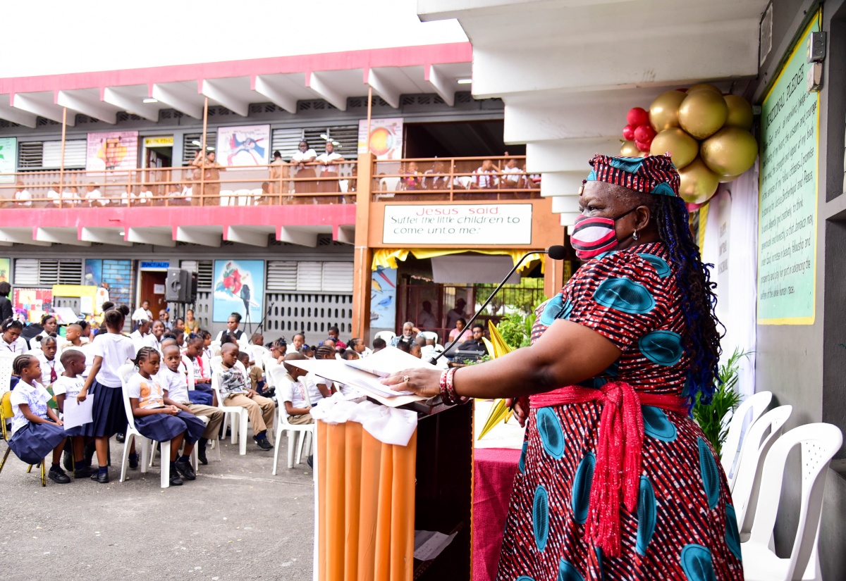 Half Way Tree Primary