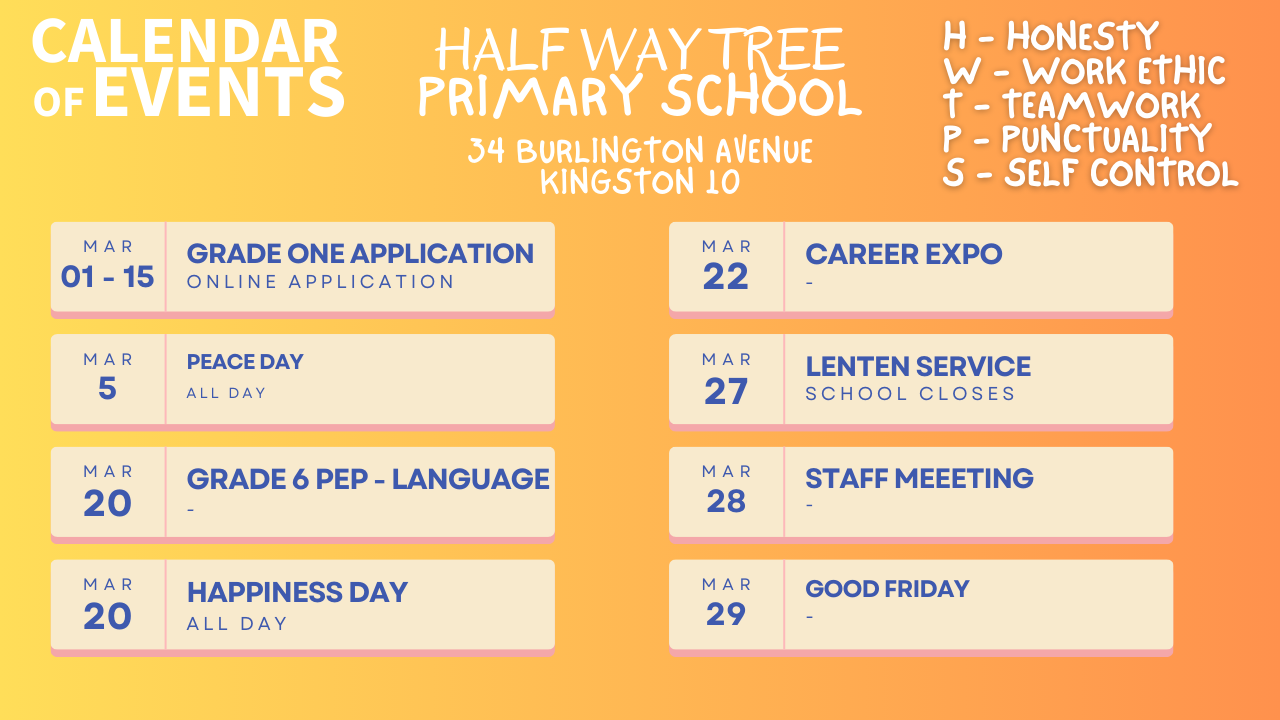 Half Way Tree Primary